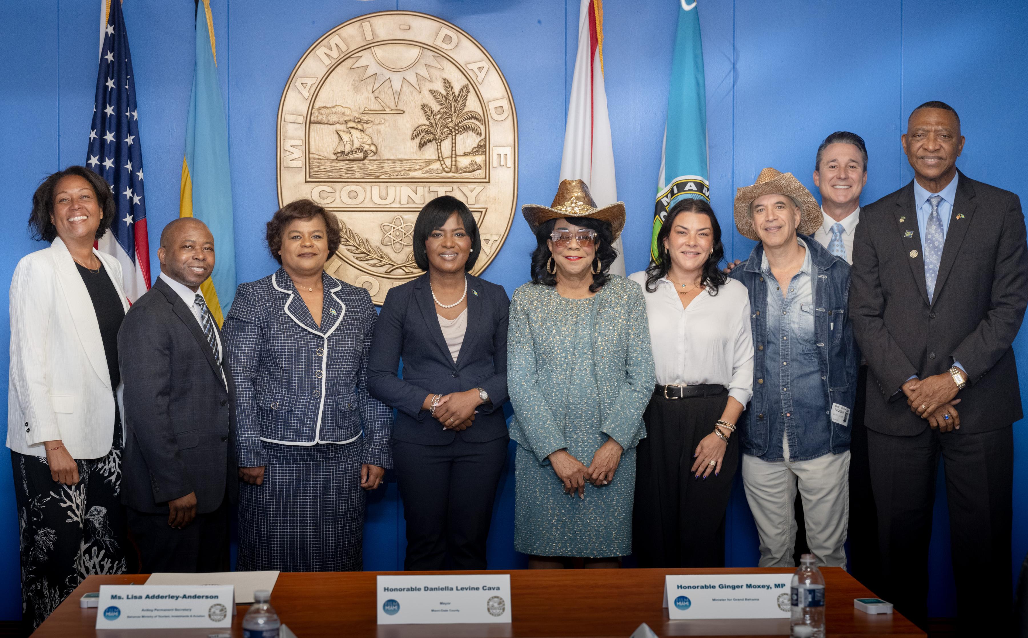 The Bahamas and Miami-Dade Unite to Boost Film Industries with Landmark ...